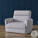 Radius Xl Mineral Power Glider Recliner From Parker Living | Coleman ...