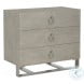 Linea Cerused Greige Upholstered Panel Bedroom Set from Bernhardt ...