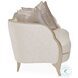 Malibu Crest Cloud White Loveseat From Aico | Coleman Furniture