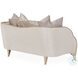 Malibu Crest Cloud White Loveseat From Aico | Coleman Furniture