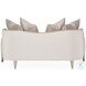 Malibu Crest Cloud White Loveseat From Aico | Coleman Furniture