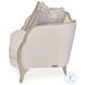 Malibu Crest Cloud White Loveseat From Aico | Coleman Furniture