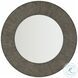 Linea Cerused Charcoal Round Mirror from Bernhardt Furniture | Coleman ...