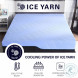 Bridgevine Home Blue 12" Flex Head Hybrid 5 Layer Latex Foam And Coil Adult King Mattress From ...