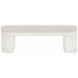 Axiom Linear White Bench from Bernhardt Furniture | Coleman Furniture