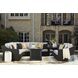 Beachcroft Black And Light Gray Outdoor Rectangular Fire Pit Table From Ashley Furniture ...