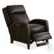 Declan Dark Brown Leather Power Recliner With Power Headrest from ...