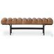 Harrison Tan Bench From Moes Home | Coleman Furniture