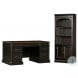 Roanoke Black Executive Desk from Coleman Furniture | Coleman Furniture