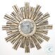 Rinaldo Gold Leaf Starburst Antique Mirror from Worlds Away | Coleman ...