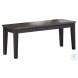 Raven Ebony And Driftwood Noir Dining Room Set from Steve Silver ...