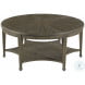 Emporium Shadow Sutter Round Coffee Table From American Drew | Home Gallery Stores