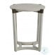 Millis Sesame White Side Table from Gabby | Coleman Furniture