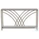 Felding Volakas Marble And Brushed Copper Metal Console Table From ...