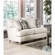 Mossley Ivory Living Room Set from Furniture of America | Coleman Furniture