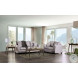 Croydon Light Gray Loveseat From Furniture of America | Coleman Furniture
