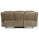 Tasso Sorrento Brown Reclining Sofa with Drop Down Table From Picket ...