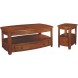 Primo Rectangular Drawer End TablebyHammary - Home Gallery Stores