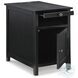 Treytown Black Chairside Table From Ashley Furniture | Coleman Furniture