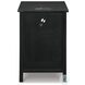 Treytown Black Chairside Table From Ashley Furniture | Coleman Furniture