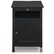 Treytown Black Chairside Table From Ashley Furniture | Coleman Furniture