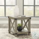 Aldwin Gray Rectangular 1 Shelf End Table from Ashley | Coleman Furniture