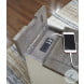 Bolanburg Antique White Weathered Gray Chair Side End Table from Ashley ...