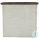 Bolanburg Antique White Weathered Gray Chair Side End Table from Ashley ...