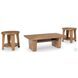 Kristiland Light Brown Occasional Table Set from Ashley Furniture ...