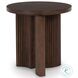 Korestone Dark Brown Occasional Table Set from Ashley Furniture ...