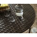 Doraley Brown And Grey Round Cocktail Table From Ashley Furniture ...