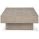 Jorlaina Light Grayish Brown Rectangular Cocktail Table From Ashley ...