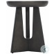 Nala Brown Side Table From Bernhardt Furniture | Coleman Furniture