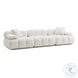 Calliope Cream Modular Living Room Set from TOV | Coleman Furniture