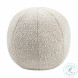 Boba Beige Boucle 14" Pillow from TOV | Coleman Furniture