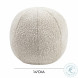 Boba Beige Boucle 14" Pillow from TOV | Coleman Furniture