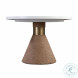 Rishi Natural Rope Dining Table from TOV | Coleman Furniture