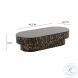 Faye Black Glass Coffee Table From Home Gallery Stores | Home Gallery ...