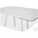 Trance Rotterdam Rectangular Extendable Dining Table from Aico | Coleman Furniture