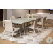 Trance Rotterdam Rectangular Extendable Dining Table from Aico | Coleman Furniture