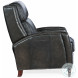 Declan Dark Brown Leather Power Recliner With Power Headrest from ...