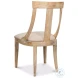 Deco Tan Side Chair Set of 2 From Sarreid | Coleman Furniture