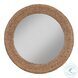 Modern Farmhouse Natural Fallon Round Mirror From Universal | Coleman ...