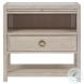 Getaway Sea Oat Drawer Nightstand From Universal | Coleman Furniture