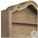 Weston Hills Brown Bookcase From Pulaski | Coleman Furniture
