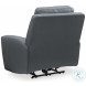 Mindanao Steel Power Recliner From Ashley Furniture | Coleman Furniture