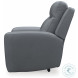 Mindanao Steel Power Recliner From Ashley Furniture | Coleman Furniture