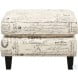 Emery French Script Ottoman from Elements Furniture | Coleman Furniture