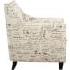 Emery French Script Chair from Elements Furniture | Coleman Furniture