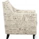 Emery French Script Chair from Elements Furniture | Coleman Furniture